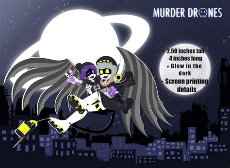 Murder Drones Pin Etsy