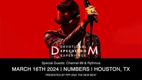 Devotional The Depeche Mode Experience Numbers
