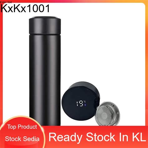 Thermos Bottle Smart Temperature Led Display Fashion Smart Temperature Flask Led Display 500ml