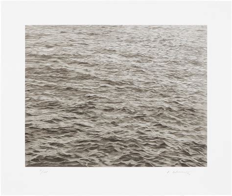 Vija Celmins Untitled Ocean 1968 Mutualart