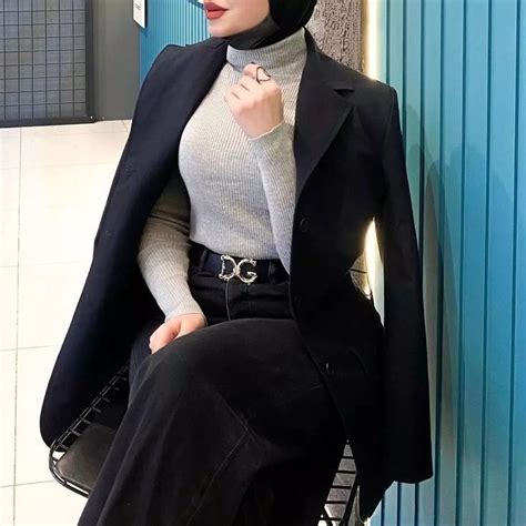 صور بنات محجبات Stylish Clothes For Women Hijabi Outfits Casual