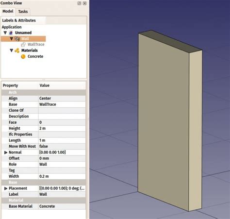 file arch materials 01 freecad documentation