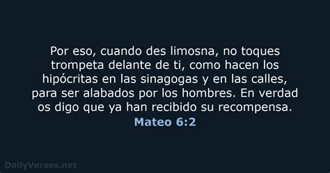 Mateo 6 Lbla