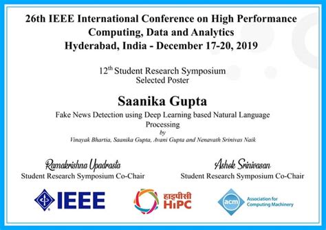 26th Ieee International Conference On High Performance Computing Data