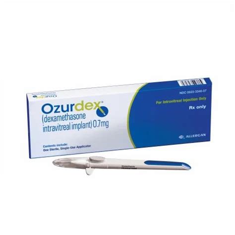 0 7mg Ozurdex Dexamethasone Intravitreal Implant At 5430 Box Dexona