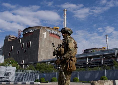 Mapped Which Ukrainian Nuclear Power Plants Could Trump Take As Part