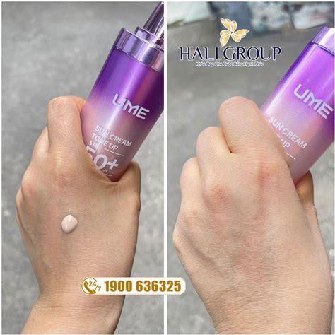 Kem Chống Nắng Nâng Tone Ume Ngọc Trinh Spf 50 Pa