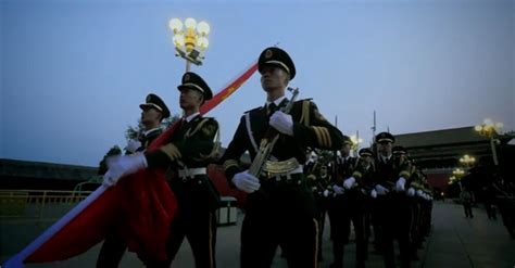武警征兵宣传片气势恢宏 震撼画面告诉你军营有多美 图片频道 人民网