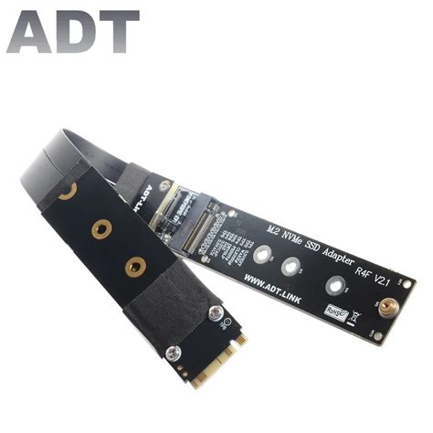 ADT Link M 2 NVMe SSD Extension Cable 33cm 其他 其他 Carousell