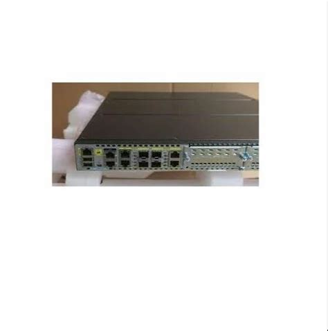 Wired Cisco Isr Router Ethernet 4 At ₹ 150000 In Salem Id