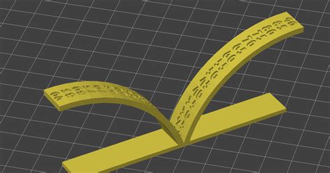 Overhangs Test For Conical Printing By Mdm Download Free Stl Model