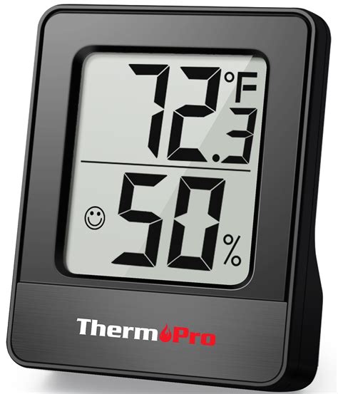 Portable Digital Thermometerhygrometer With High Accuracy Temperature