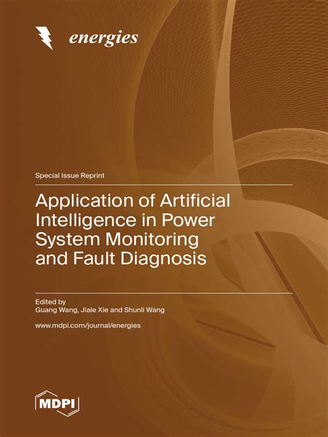 Application Of Artificial Intelligence In Power System Monitoring And