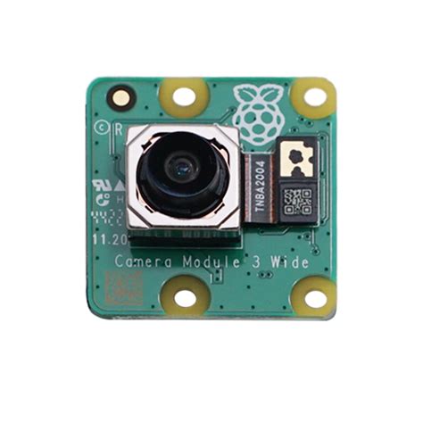 Raspberry Pi Camera Module 3 Wide 丢石头百科
