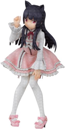Ruri Gokou Kuroneko Oreimo Free Png Picmix