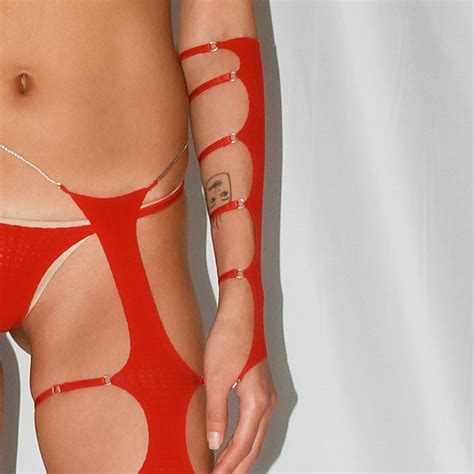 Single Sheer String Arm Sleeve Atomicfield