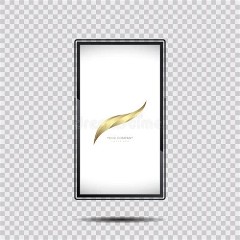 Realistic Tv Screen Mock Up Design A Stylish Led Panel Lcd Type Large Computer Monitor Realistic Tv Screen Mock Up Design A Stylish Led Panel Lcd Type Large Computer Monitor