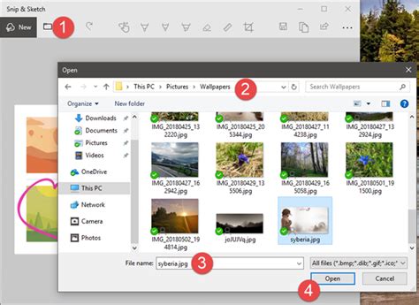 how to edit screenshots and images using snip and sketch digital citizen