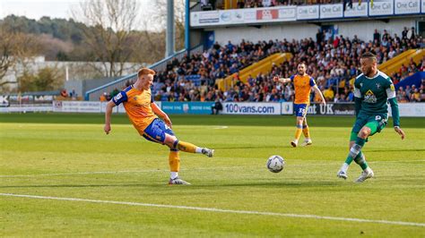 Report Stags 2 3 Sutton News Mansfield Town