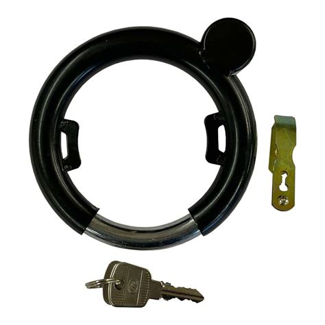 Round Utility Lock 266 Bike Padlock Gate Shed Door Bicycle Motorbike Chain