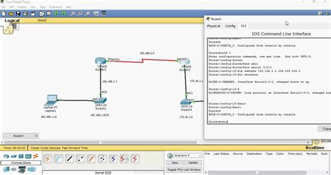 Cisco Packet Tracer Static Routing Tutorial Static Routing Türkçe Youtube