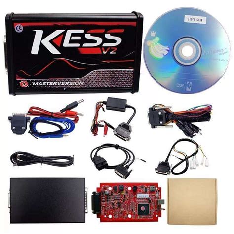 Jual Alat Remap Ecu Kess V2 5 017 Pcb Merah Full Chip Free Ecm Titanium Di Seller Anna Shop