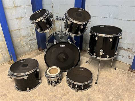 Pacific Pdp Cx Series Shell Kit Black Reverb