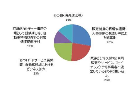 国内自動車ディーラーの取り組みテーマ について 住商アビーム自動車総合研究所 自動車業界特化型モビリティコンサルティング