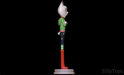 Nooshy Sing 2 3d Model By Sillytoys