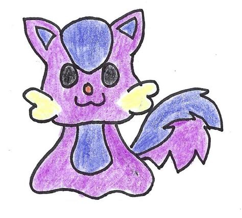 Violet Ref By Lavender Skunk On Deviantart