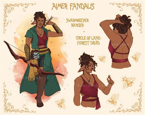 Dnd 5e Ranger Swarmkeeper At Carl Osborne Blog