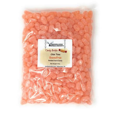 Olde Time Sassafras Sanded Candy Drops ~ 4 Lbs