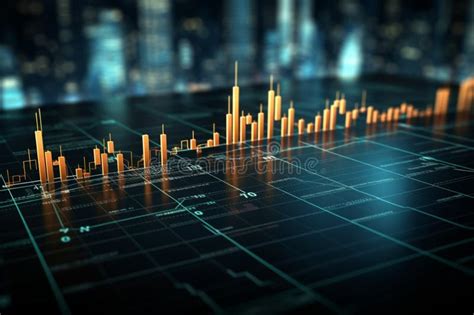 Trend Visuals Business Stock Market Data Depicted Through Insightful