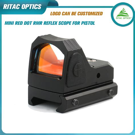 Mini Red Dot Tactical Rmr Reflex Sight Scope For Gun With 20mm Mount Rmr And Hand Gun Price