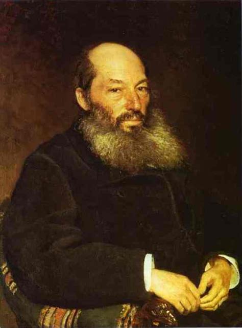 Reproduções De Pinturas Retrato do poeta Afanasy Fet 1882 por Ilya