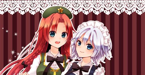 東方 冬コミめーさく ちとせのマンガ 漫画 めーさく 紅美鈴 Pixiv