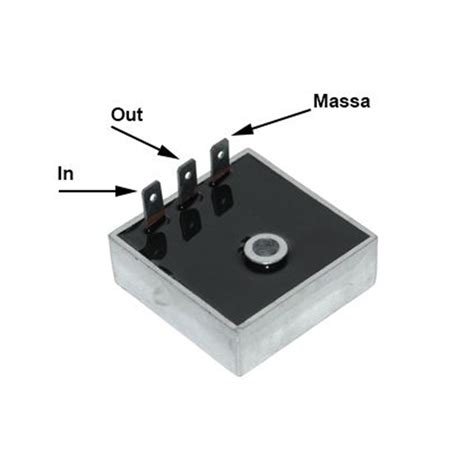 Rectifier Voltage Regulator 12v 6 A Mopedrenovering
