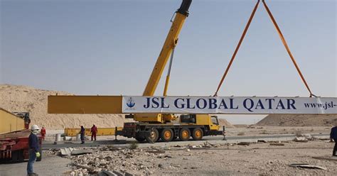 Jsl Global Moves Concrete Segment Factory News Heavy Lift And Project