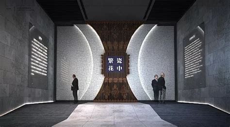 数字展馆 科技展厅展示空间 173 花瓣网