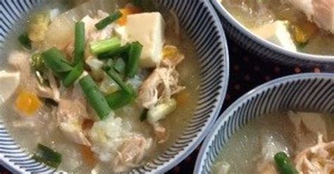 鶏むね肉の簡単参鶏湯〜風♪ By Nerco 【クックパッド】 簡単おいしいみんなのレシピが333万品