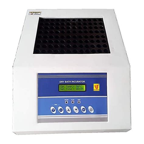 Lab Junction Dry Bath Incubator Facility 96 Test Tubes Lj 353 As Per