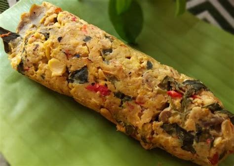 Resep Pepes Tempe Jamur Kancing Oleh Sartini Cookpad
