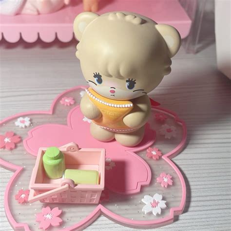 Jual Blind Box Mikko Stay At Home Series Shopping Figure With Bnf By
