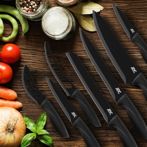 Stainless Steel Knife Of 7 Piece Multi Use Kitchen Knives Set Steak