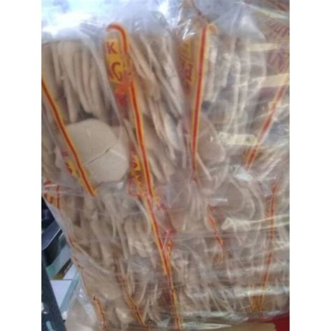 Jual KERUPUK UDANG MENTAH KHAS CIREBON Shopee Indonesia
