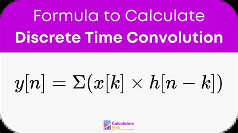 Discrete Time Convolution Calculator