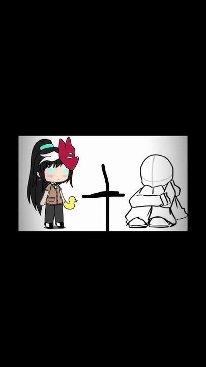 Gacha Me Vs Art Style Me Youtube