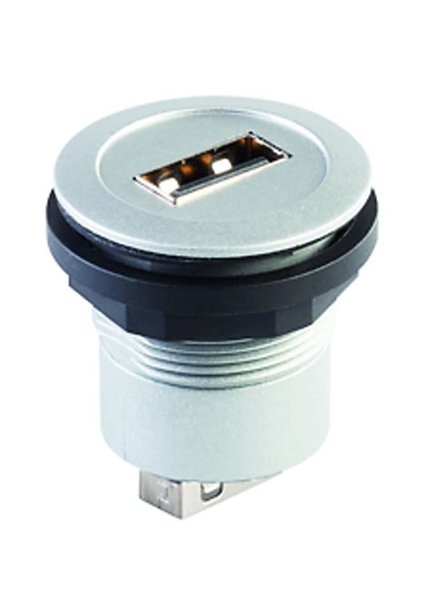 Rrj Usb Aa Panel Jack