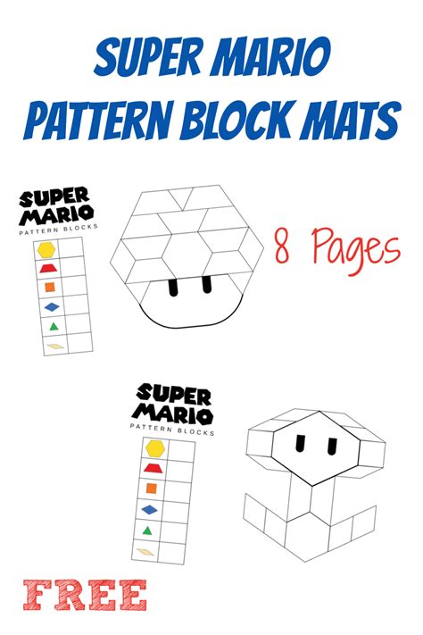 Minecraft Pattern Block Mats