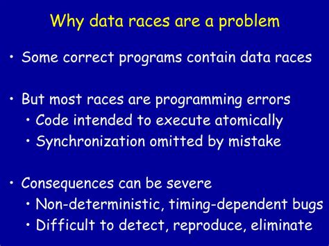 Ppt A Parameterized Type System For Race Free Java Programs Powerpoint Presentation Id3010028